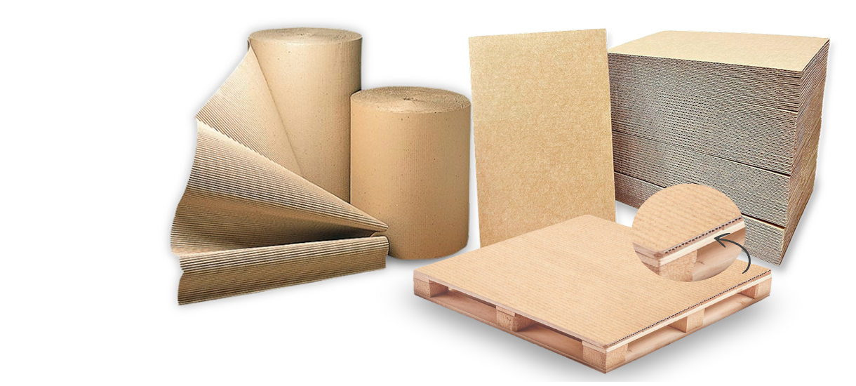 Fábrica de Chapa de Papelão Ondulado, Bobina de Papelão e Forra Pallet ...